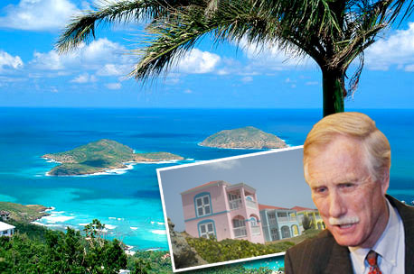 Good to be King: Angus’ Virgin Islands Getaway - The Maine Wire