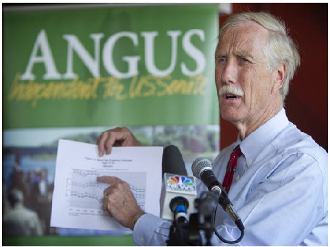 The Frary Files: Angus King, the Artful Dodger | The Maine Wire