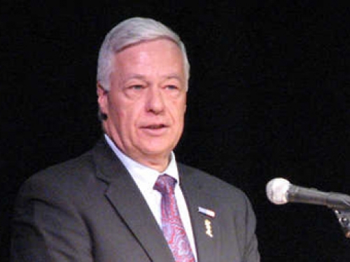 SHOCKING REMARK AT GUBERNATORIAL FUND-RAISER