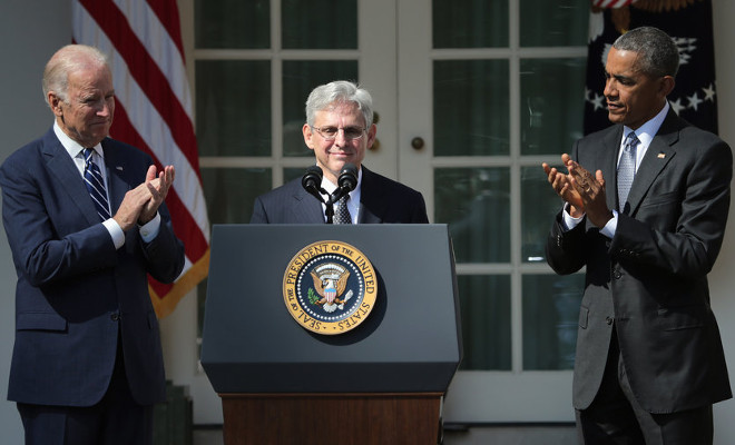 AG Garland Had "No Theory" About Triad Weed in Maine When Asked by ...