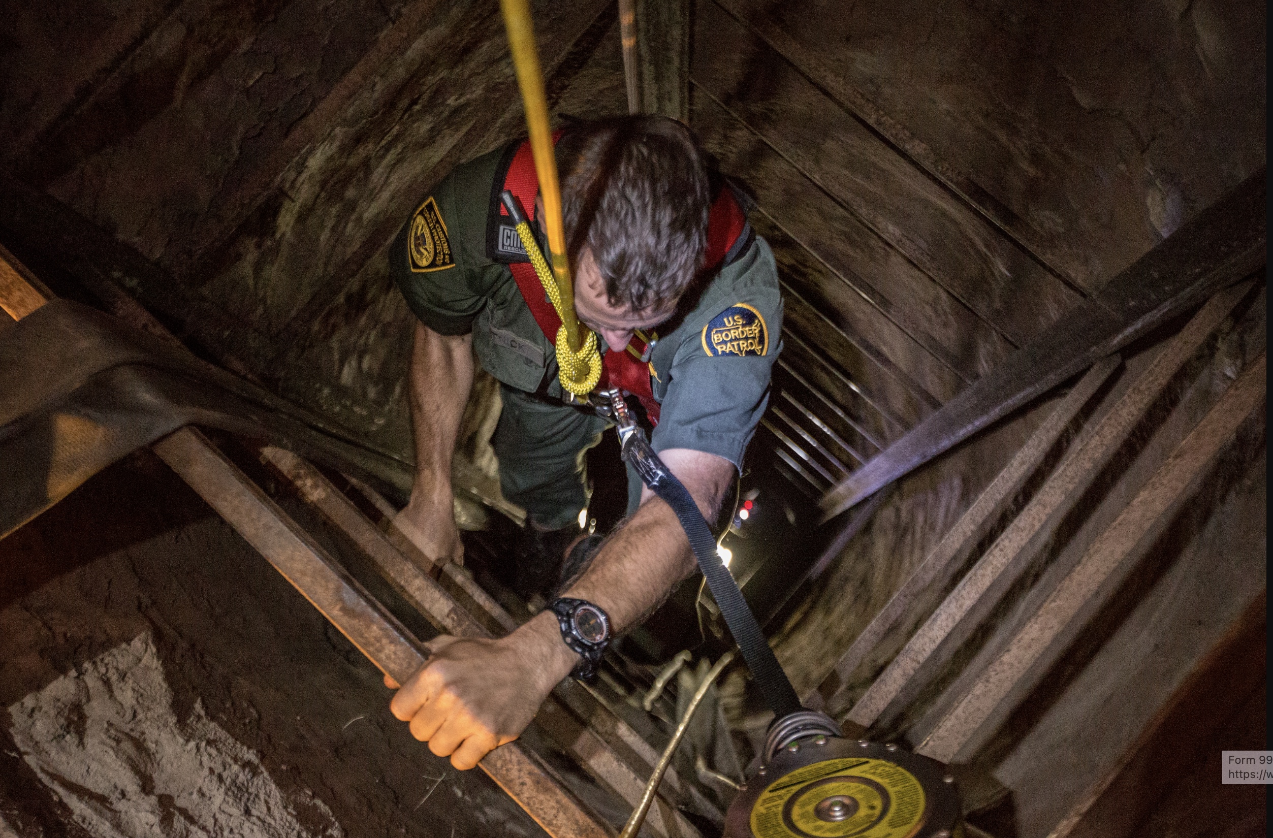 Officials Discover Two Drug Tunnels At The Border - The Maine Wire