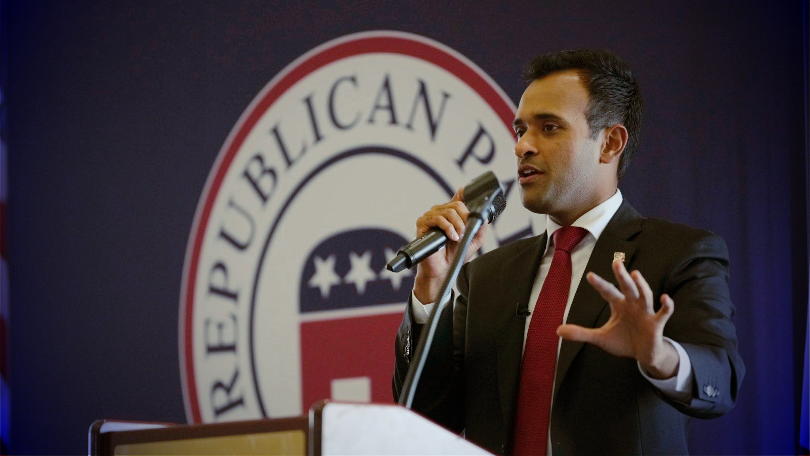 2024 GOP Presidential Candidate Vivek Ramaswamy on the Migrant Crisis ...