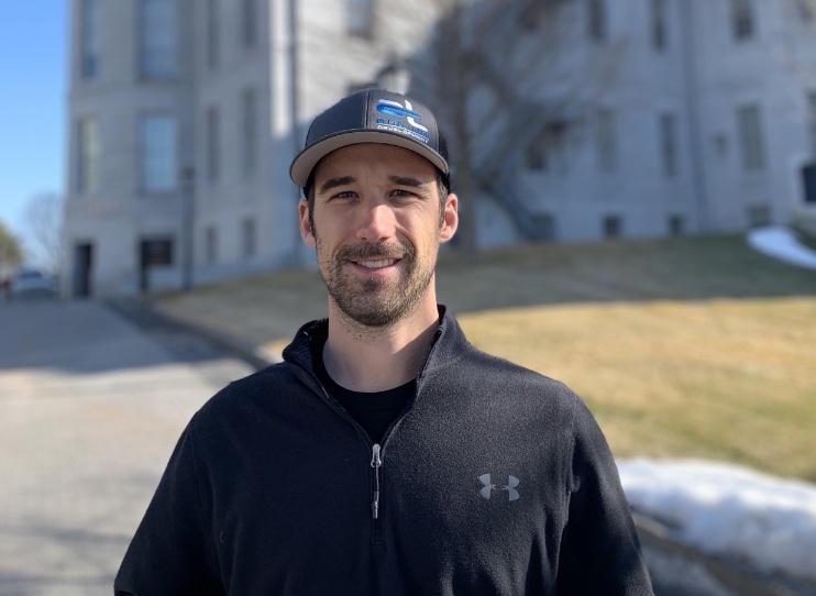 NASCAR Driver Austin Theriault Joins the Race for Maine's Second ...