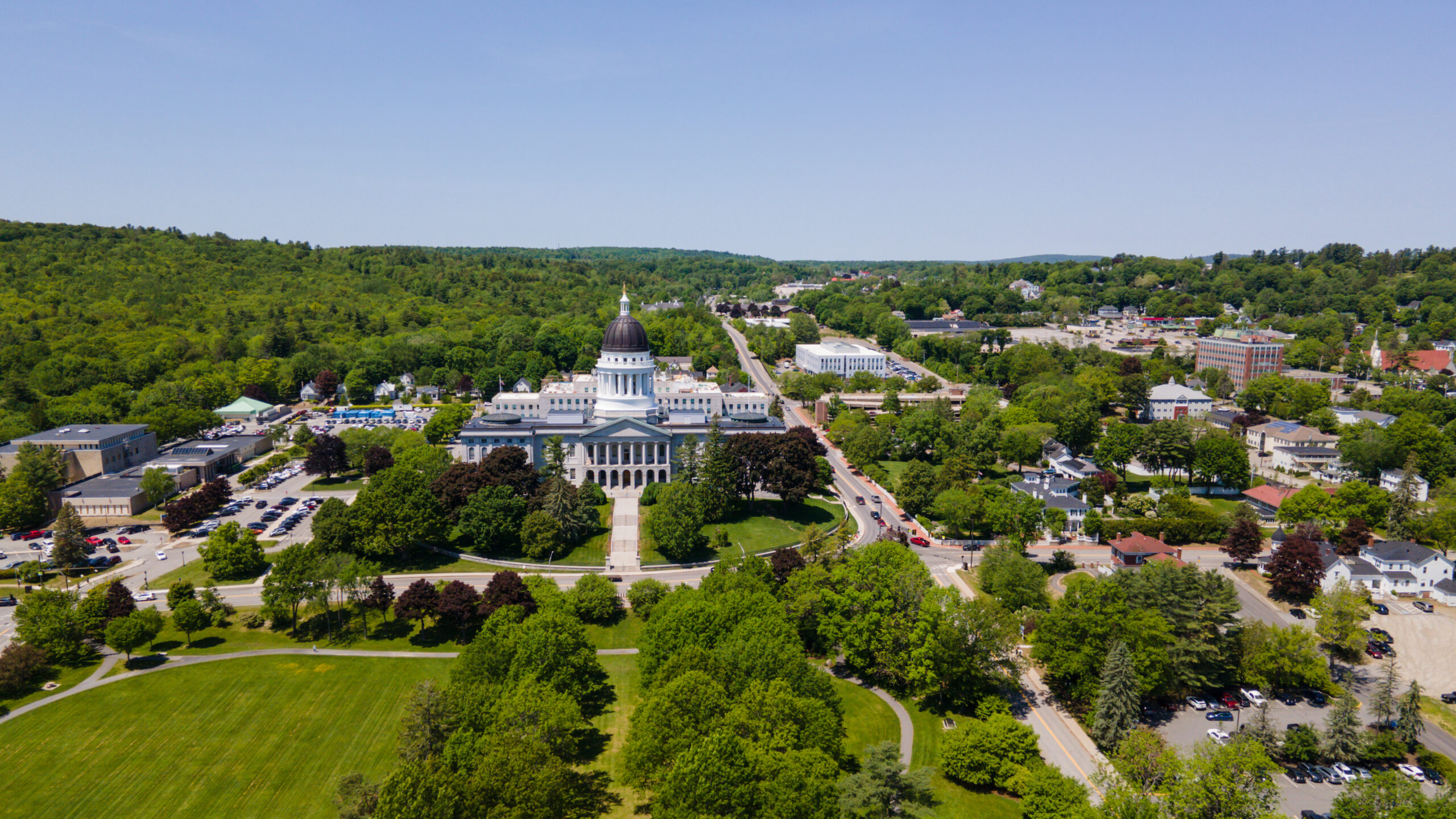 Maine Capitol Police Issue Evacuation Order for the Maine State House ...