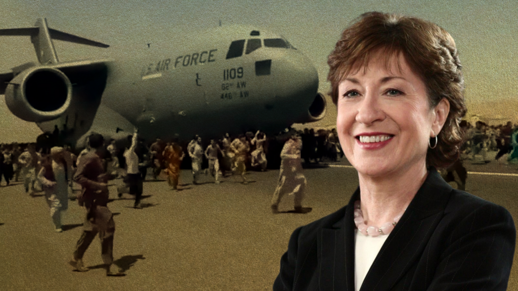 Collins Probes U.S. National Security Heads Over Biden's Failed ...