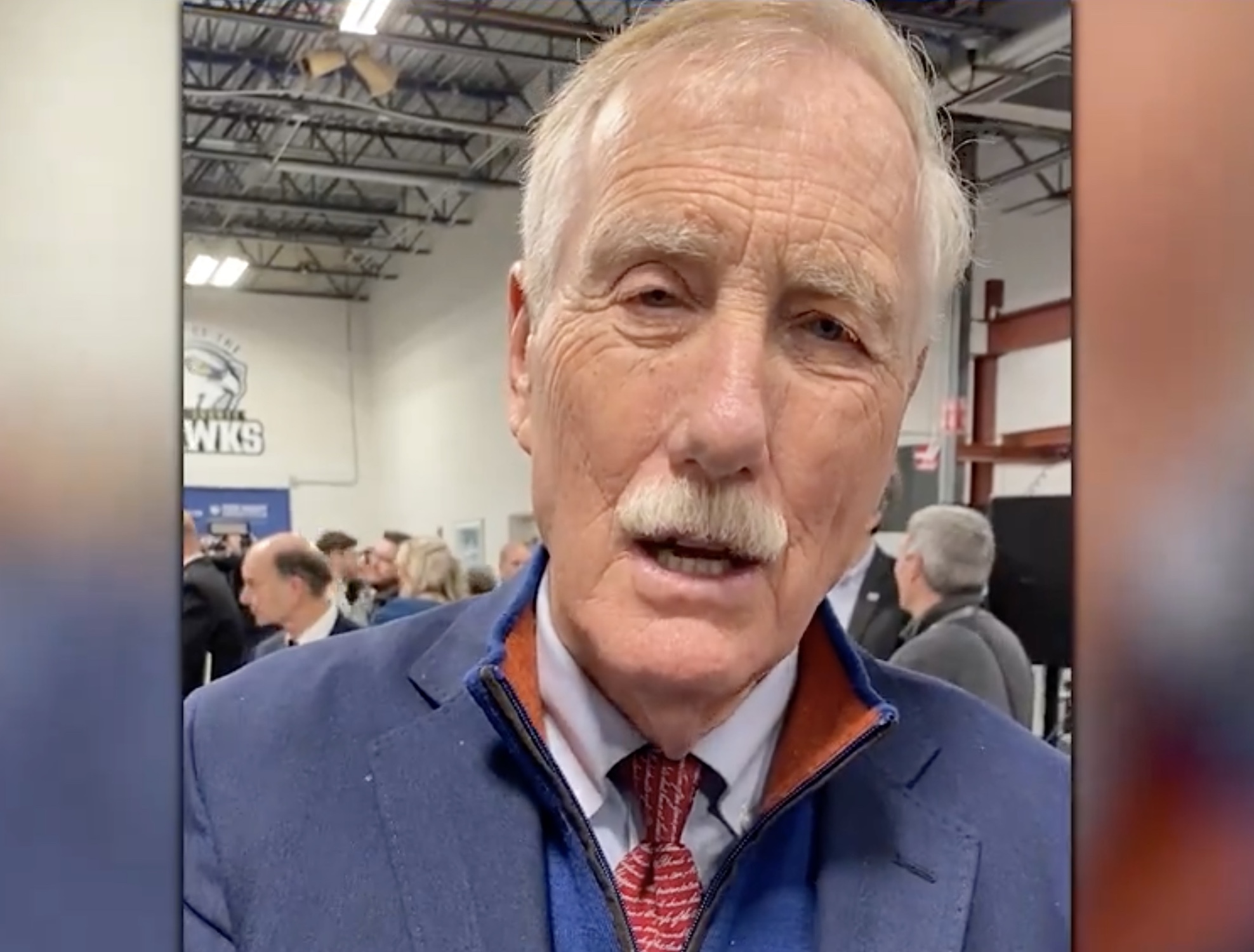Angus King Wants American Military Using "Off the Shelf" Gear While ...