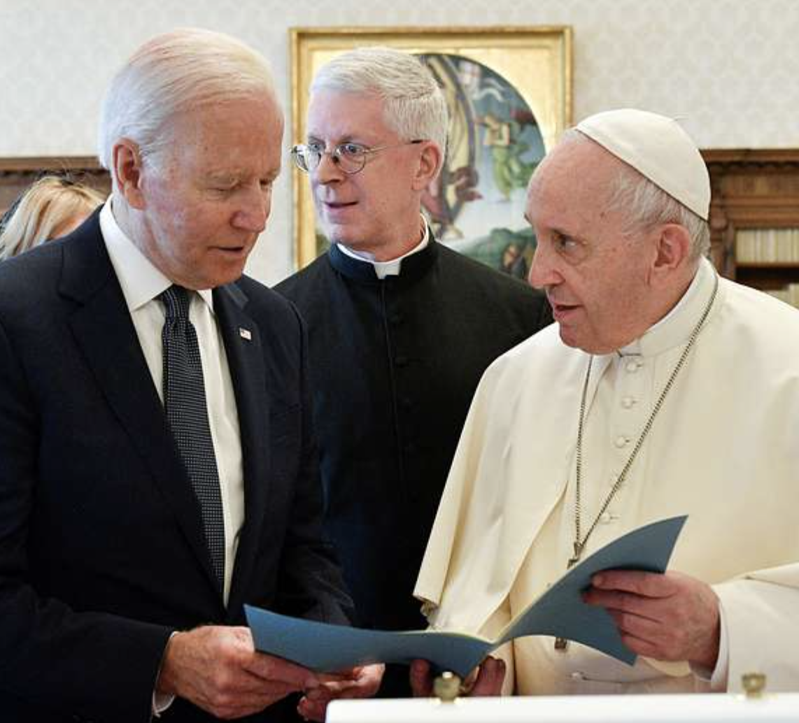 Pope Francis Appoints Liberal Cardinal To Head DC Archdiocese As Trump ...