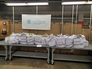 Chicago CBP Intercepts Over 1,000 Pounds of Meth Precursor Powder in ...