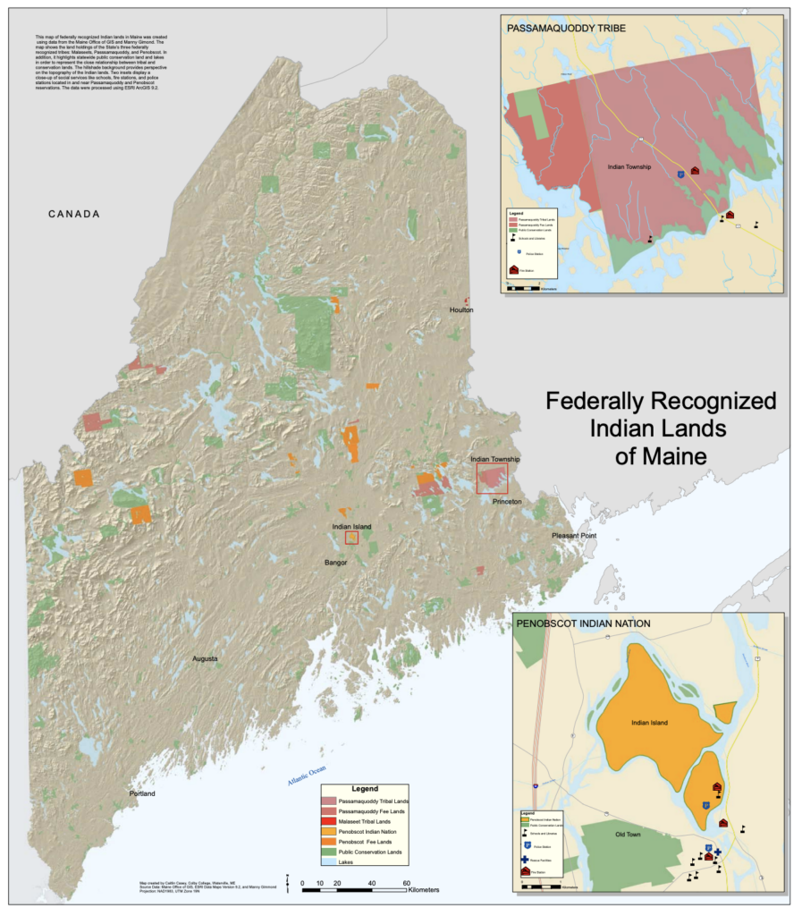 Nonprofit Issues Guidance on How to Report on Maine’s Tribes - The ...
