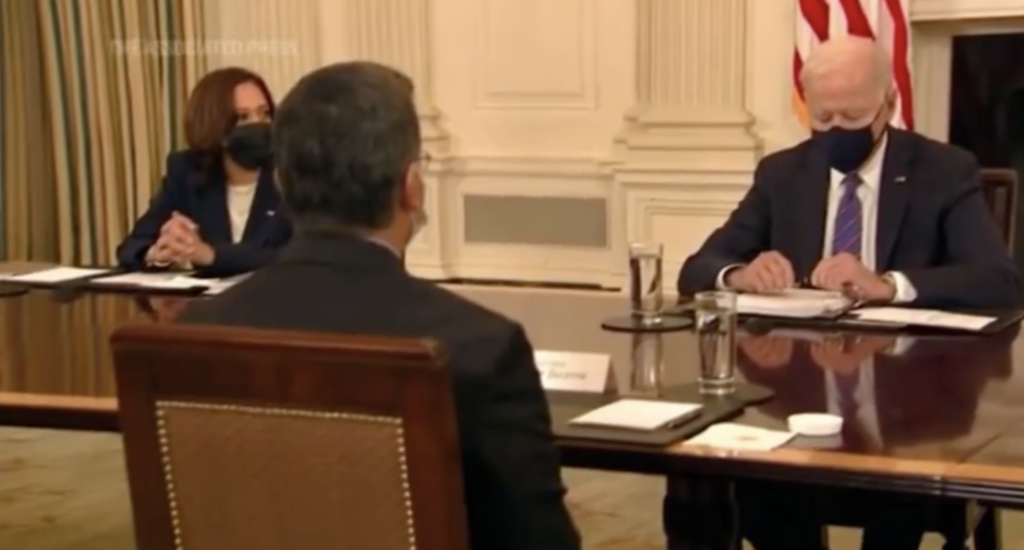 Kamala Harris Was Biden's "Border Czar" - But Axios and DC Media Want ...