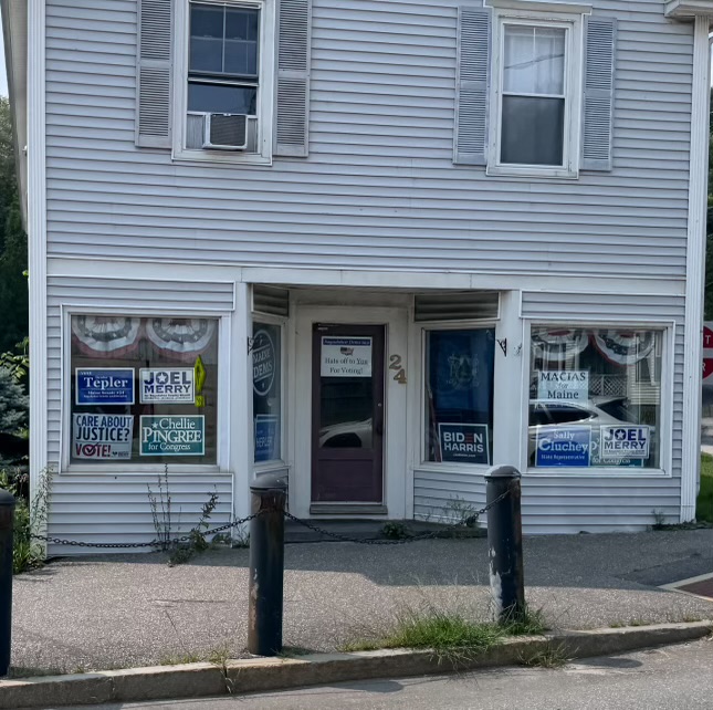 Sagadahoc Dems Back Sheriff Merry Despite Lewiston Shooting Fallout ...