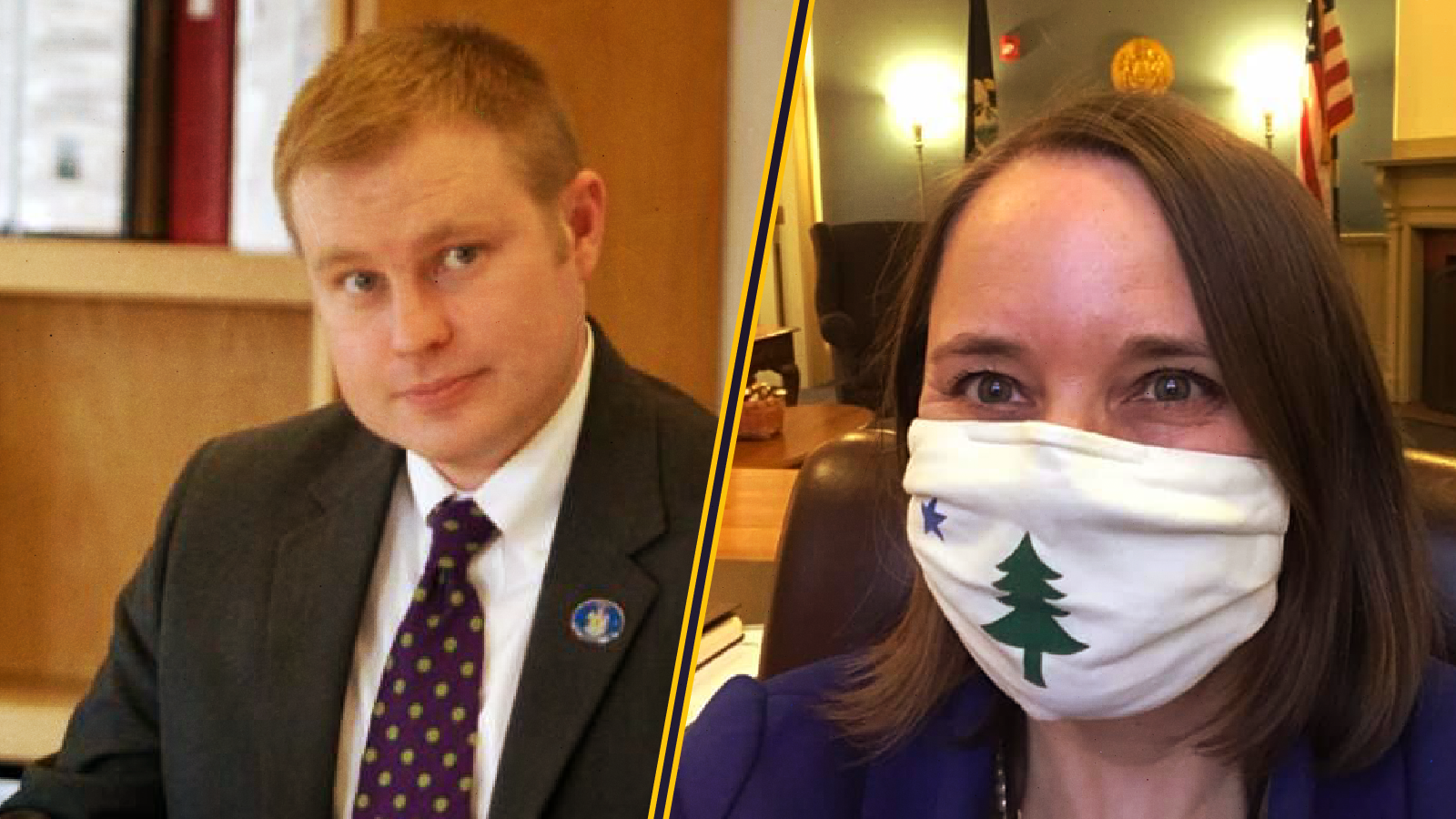 Democrats Stick with Bellows, Frey as Legislature Appoints Constitutional Officers - The Maine Wire