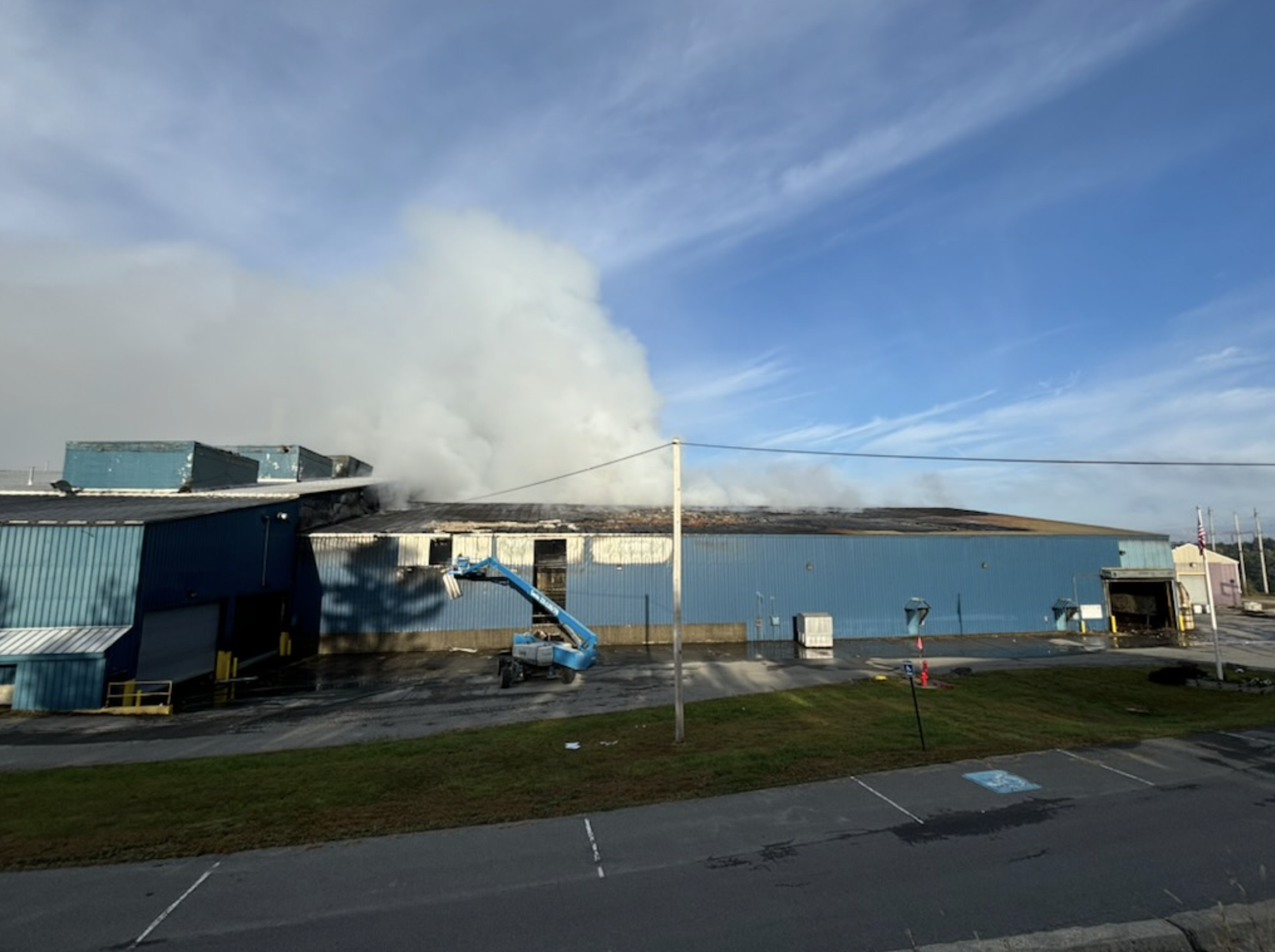Fire at Orrington Trash Facility Expected to Burn for Days, Potentially ...