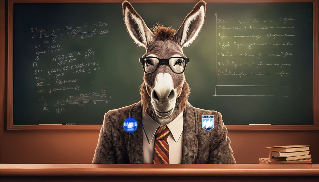 Just 5.5 Percent of Maine College Professors Are Registered GOP UMaine Law Profs Include Zero Republicans The Maine Wire