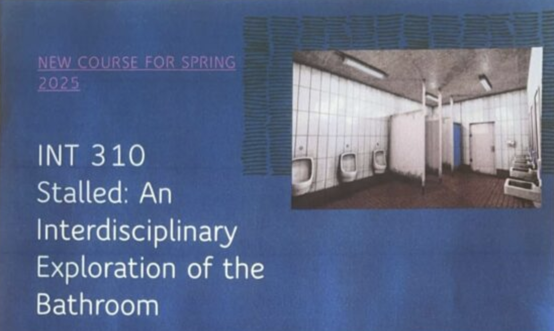 Down the Crapper: Maine University Offers Class on Bathrooms - The ...