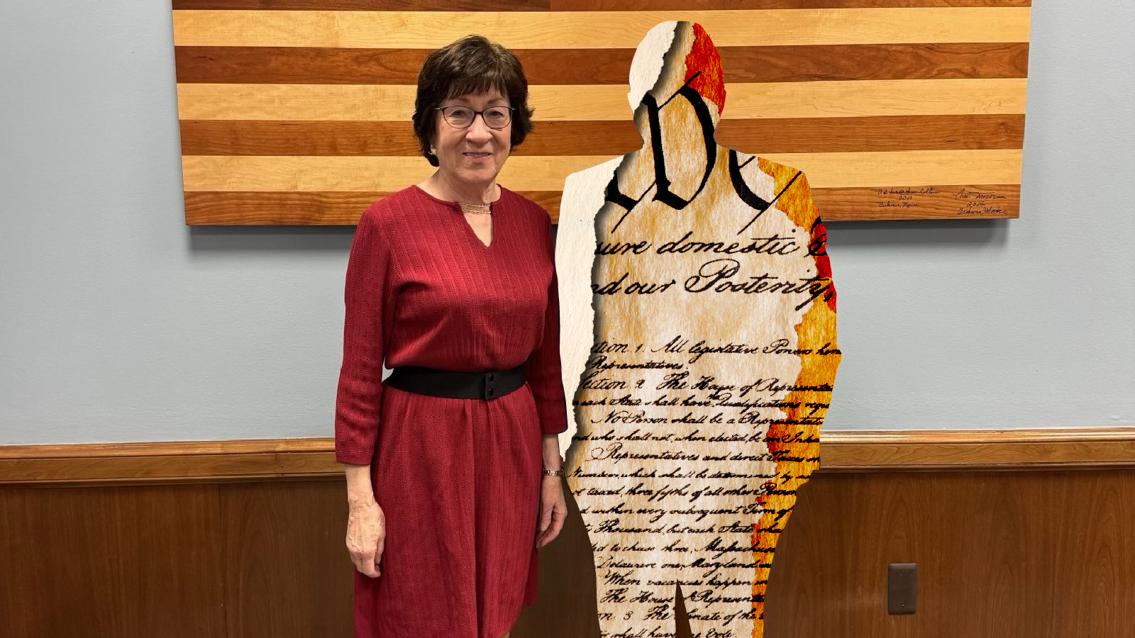 Collins Says Trump Admin Spending Cuts Violate Constitution, Will ...