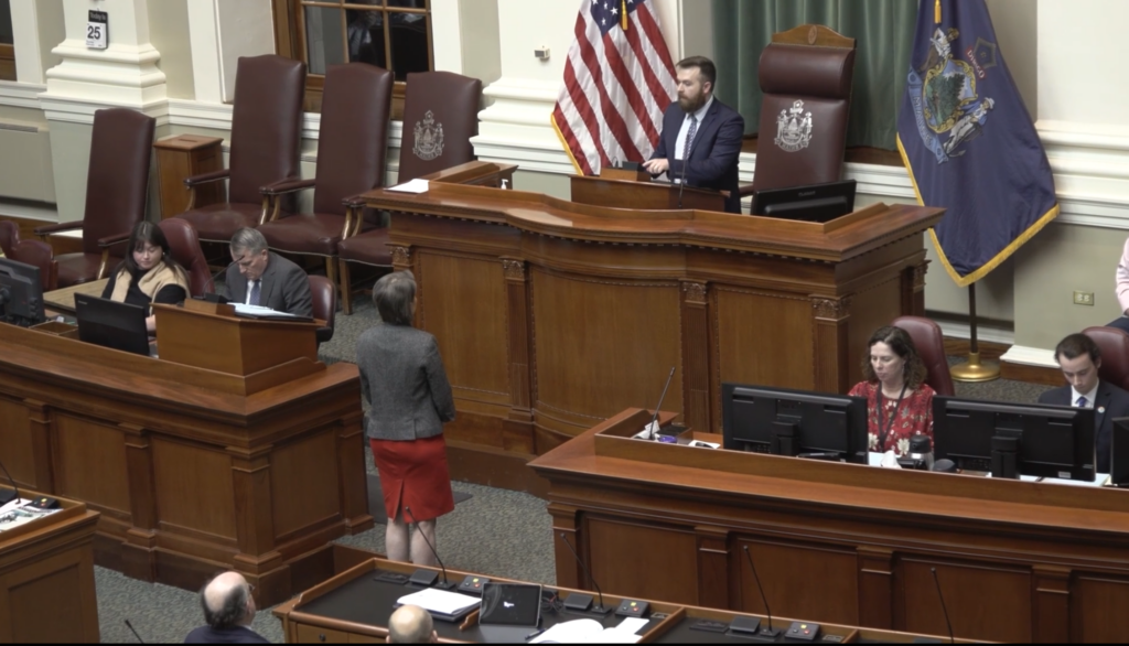 On Final Day of Session, Legislature Lifts Its Gag Order on Rep. Laurel Libby - The Maine Wire