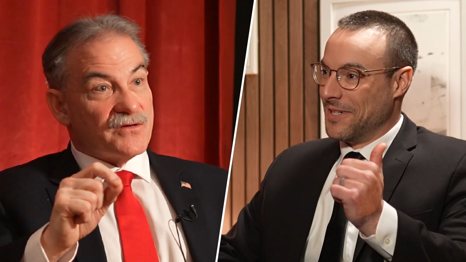 [VIDEO:] Steve Robinson Interviews Gubernatorial Candidate Robert "Bobby" Charles - The Maine Wire