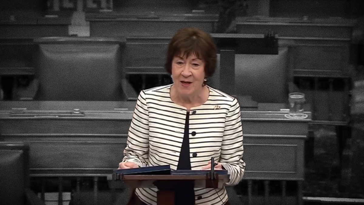 Susan Collins’ Approval Rating At Record Low, Poll Claims - The Maine Wire