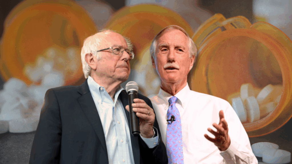 Angus King and Bernie Sanders Team Up To Codify One of RFK's Priorities ...