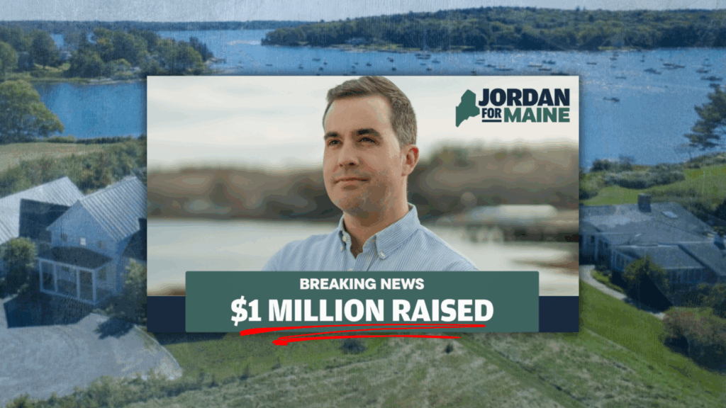 Progressive Democrat Running to Unseat Susan Collins Boasts $1 Million ...