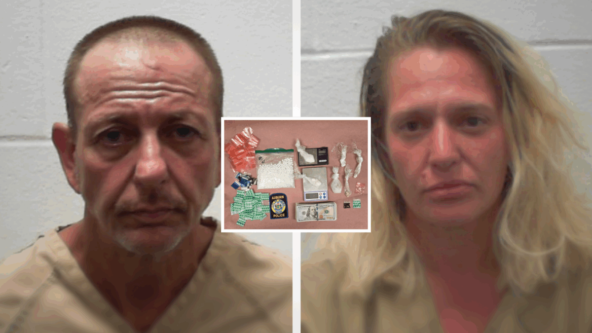 Two Arrested in Drug Bust at Auburn Inn - The Maine Wire