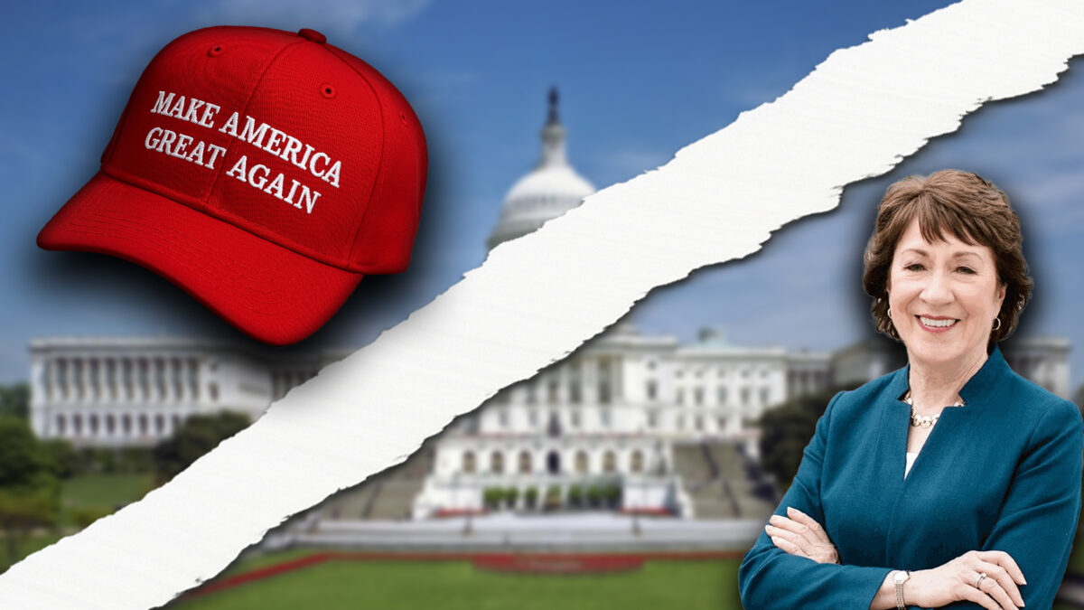 Collins May Need MAGA Republicans to Secure GOP Senate Seat in 2026 ...
