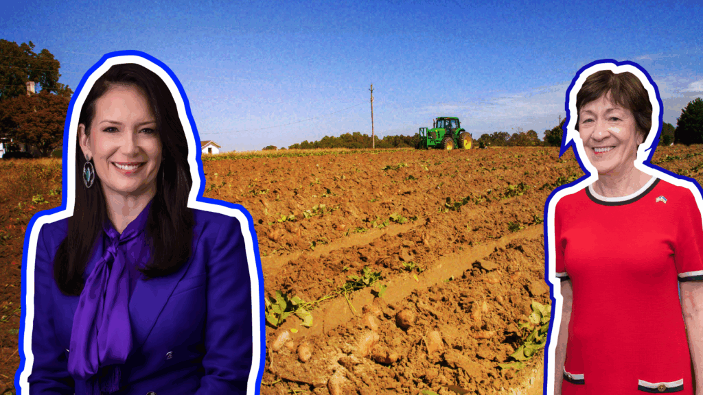 Susan Collins Urges USDA to Provide Drought Relief to Maine's Fruit ...