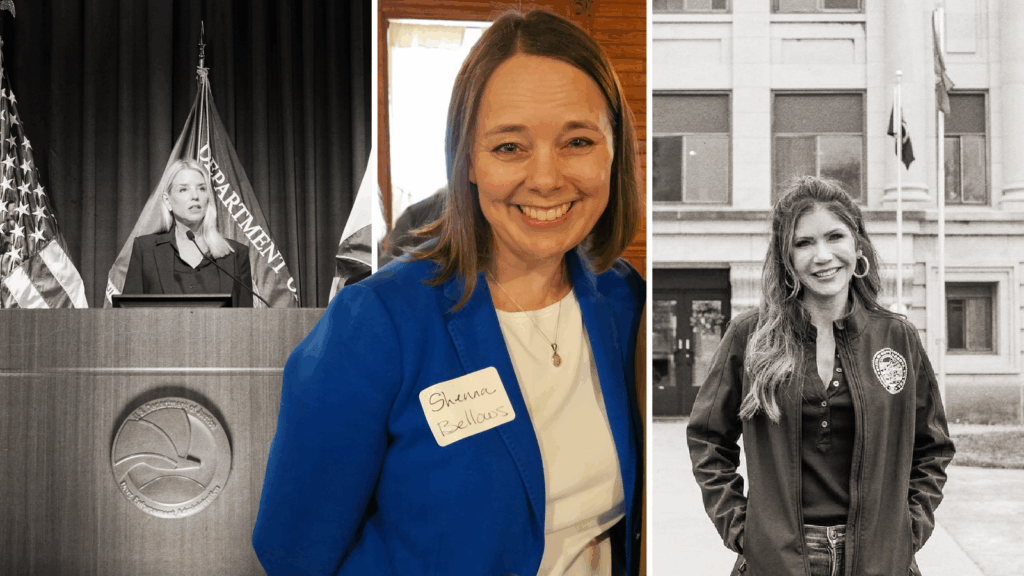 Shenna Bellows Signs Joint Letter to Pam Bondi and Kristi Noem ...