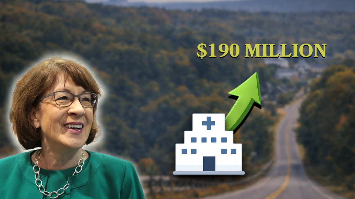 Collins Announces $190 Million for Maine Rural Health Care as Part of ...