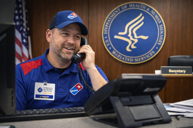 Federal HHS Staffer Changed Agency’s Voicemail to Domino’s Pizza ...