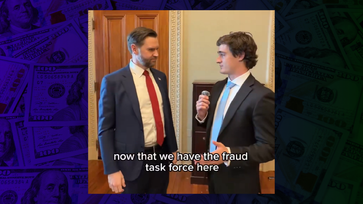 Vice President Vance Launches Federal Fraud Task Force Led by Andrew ...