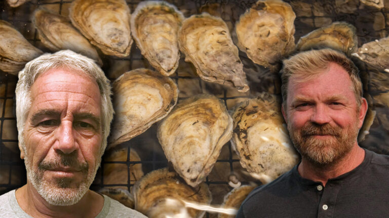 Maine’s Celebrity Democrat Oyster King Called Out For Epstein ...