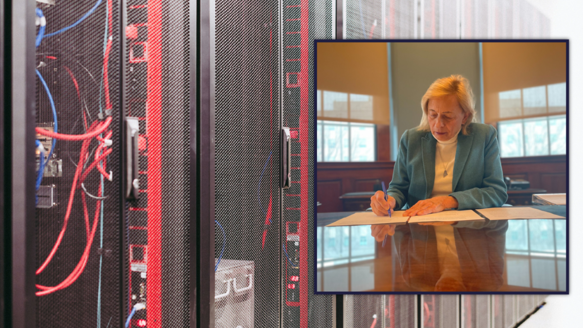 Temporary Block on AI Data Centers Heads to Gov. Janet Mills' Desk ...