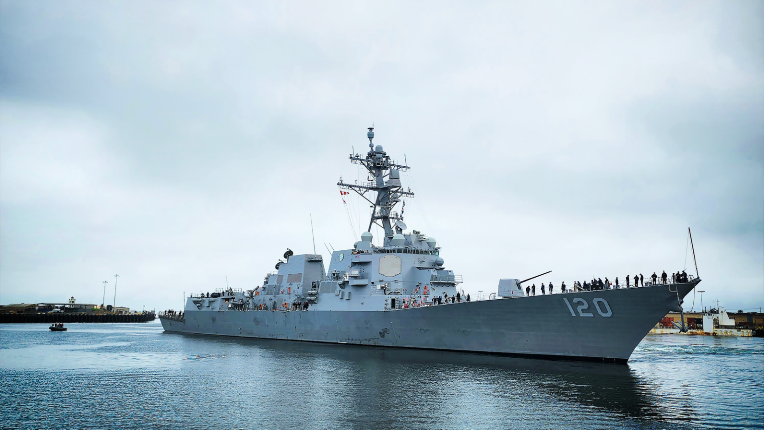 Bath Iron Works Secures Contract to Construct New Navy Destroyer - The ...